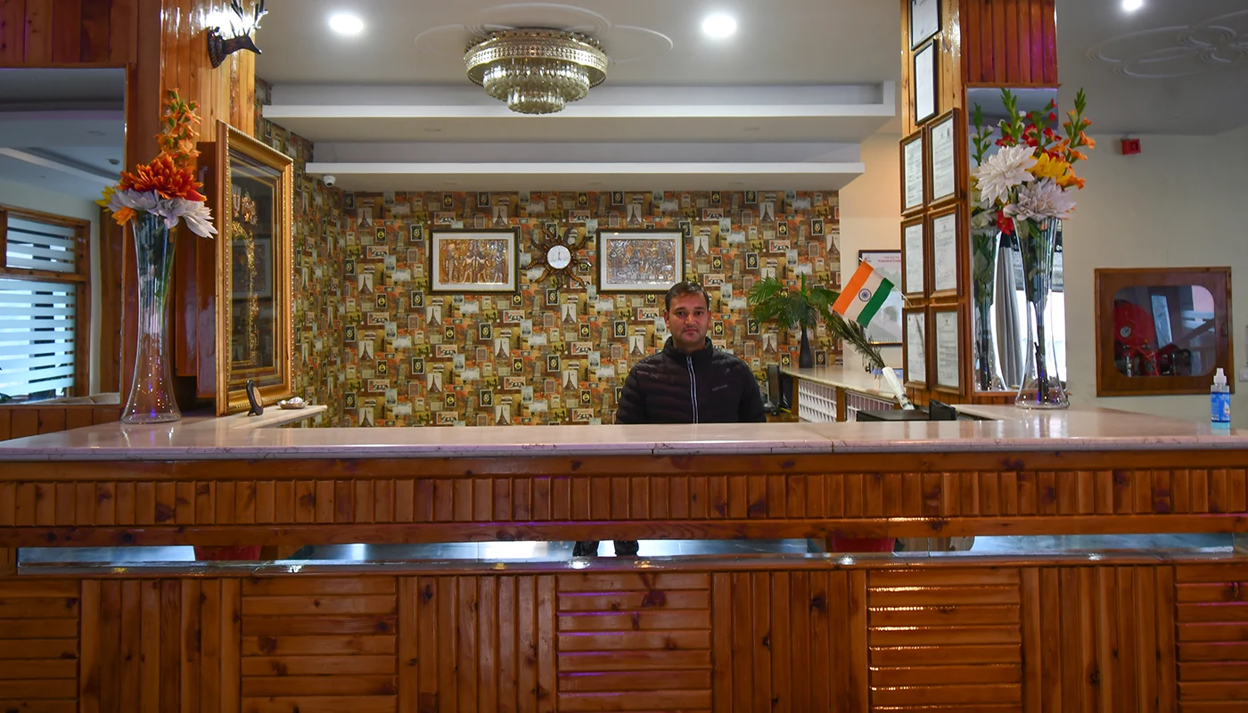 Manali Valley Resort!